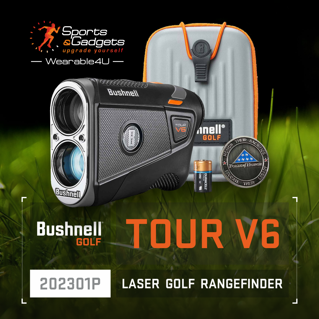 Unleash Your Golfing Potential with the Bushnell Tour V6 Laser Golf Ra