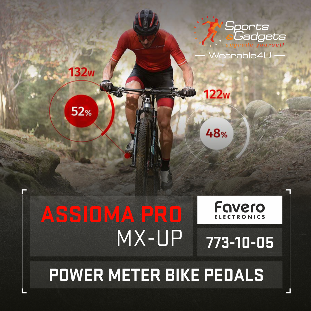 Transform Your Ride: The Favero ASSIOMA PRO MX-UP Power Meter Bike Ped