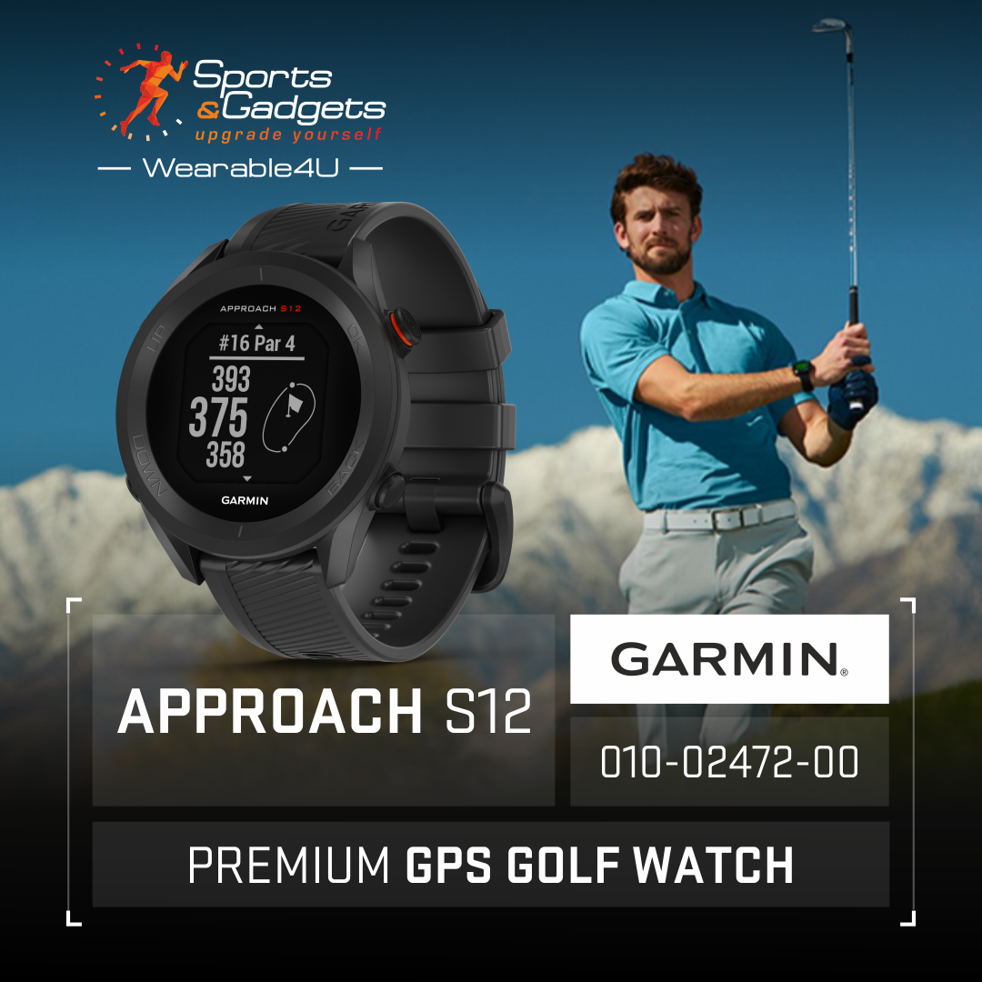 Garmin Approach S12 Premium GPS Golf Watch: The Ultimate Tool for Golf