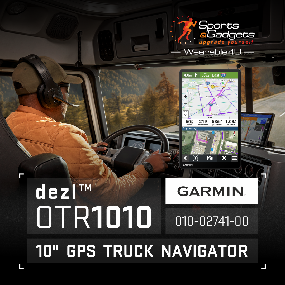 Garmin dezl OTR1010: The Ultimate GPS Navigator for Professional Truck