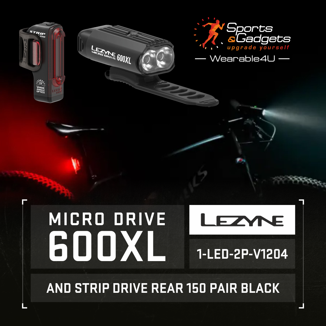 Illuminate Your Ride: A Review of the LEZYNE Micro Drive 600XL and Str