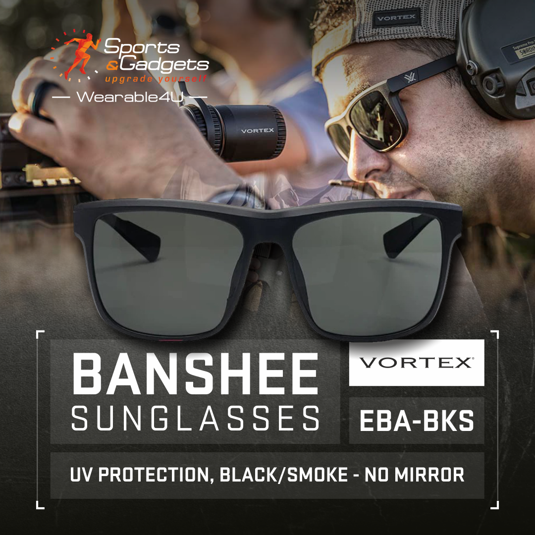 Vortex Optics Banshee Sunglasses: The Ultimate Blend of Protection and