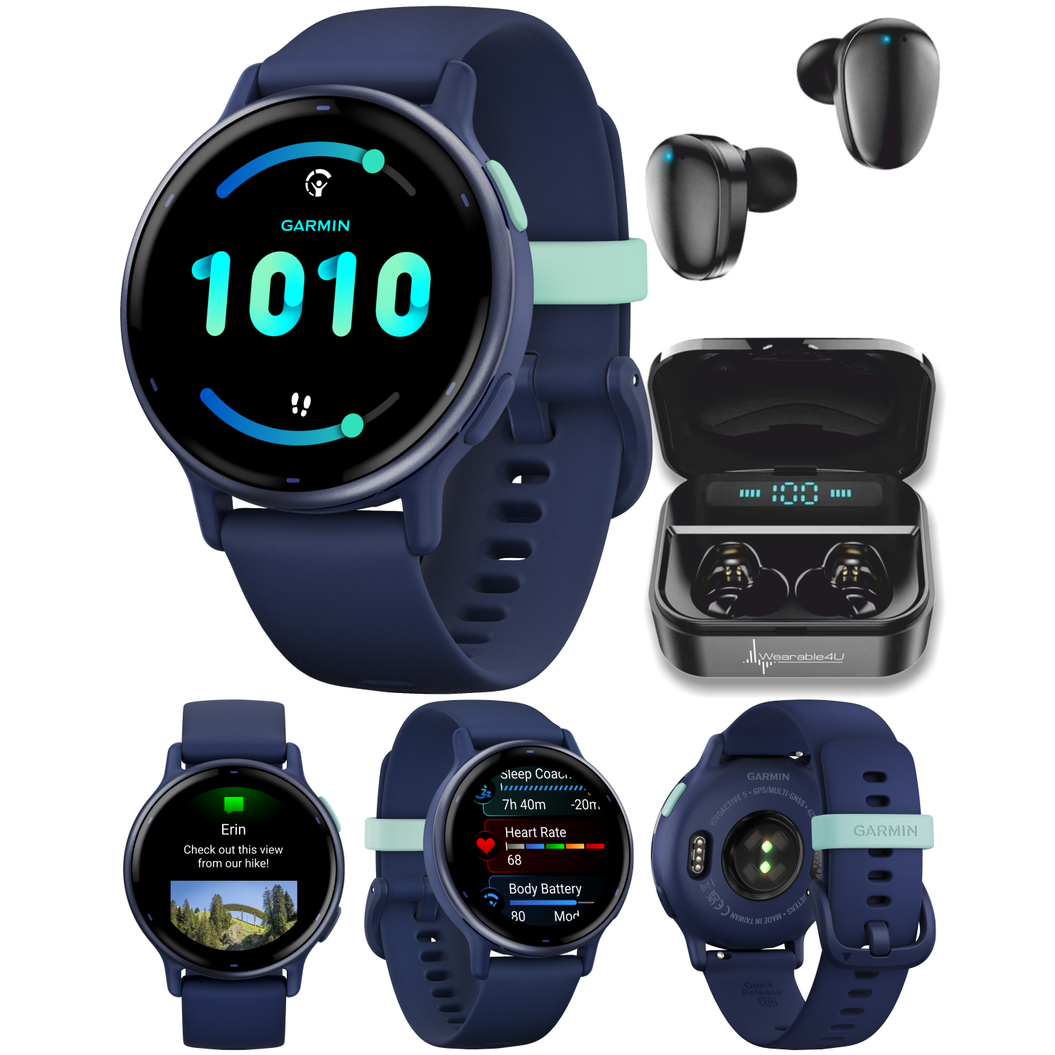 Garmin Vivoactive 5, Health and Fitness GPS Smartwatch Garmin Vivoactive 5, Health and Fitness GPS Smartwatch